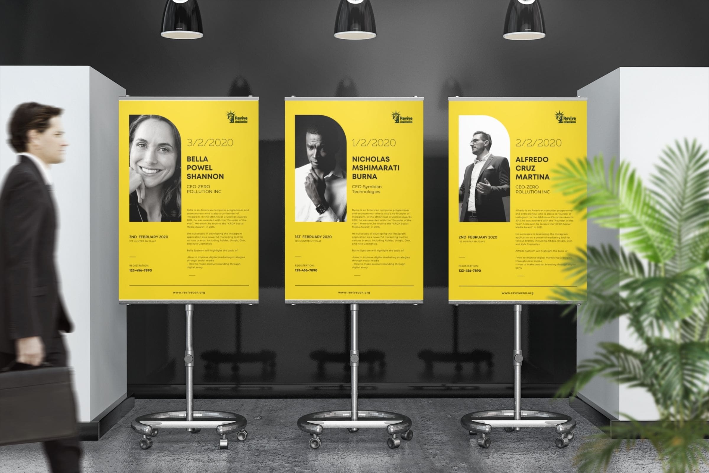 REVIVE CONFERENCE - EDWIN NCHAGA